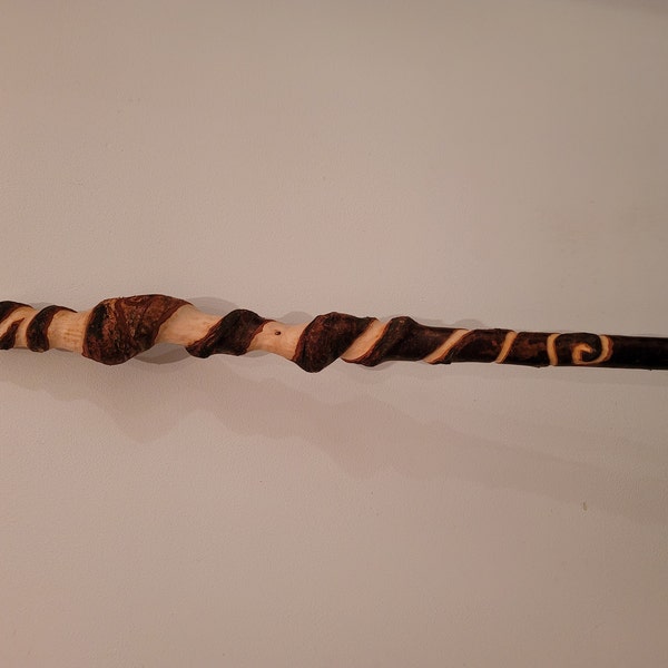 Multi Twsted Hazel Hiking Staff/ Ceremonial Staff - Etsy
