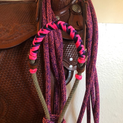 Lariat Bosal With Braided Nose and Heel Knot Bosal Only - Etsy