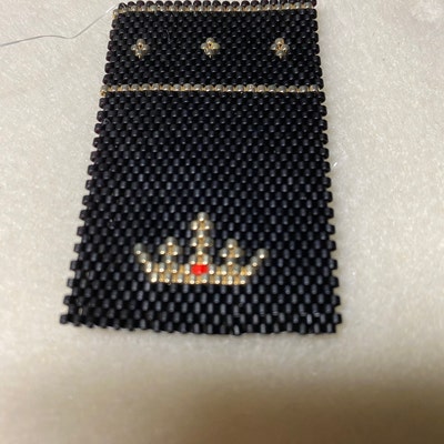 Alphabet Letters A-Z Font Peyote Stitch Beading Pattern INSTANT ...