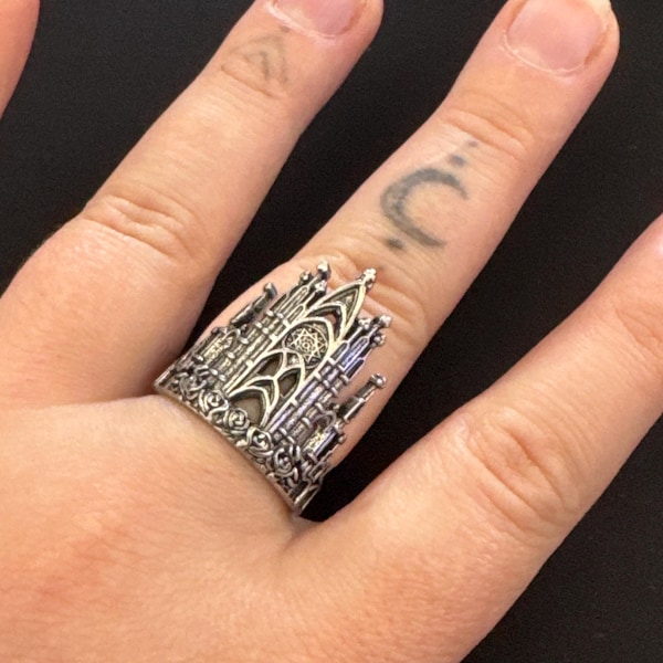 Gothic Cathedral Ring || Gothic Jewellery || Gothic || Alternative ...
