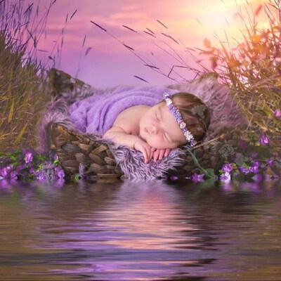 Digital Background Leafy Path - Etsy