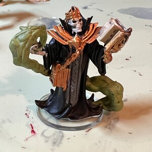 Summoned Shadow Demon Monster Mini Miniature Model Character - Etsy