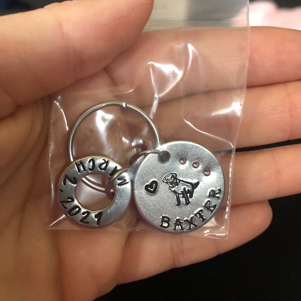 Horse Bridle Metal Name Tag With Swarovski Crystal - Etsy