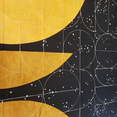 Moon Phases Digital Edge-to-edge Quilting Pattern - Etsy