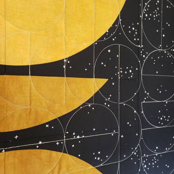 Moon Phases Digital Edge-to-edge Quilting Pattern - Etsy