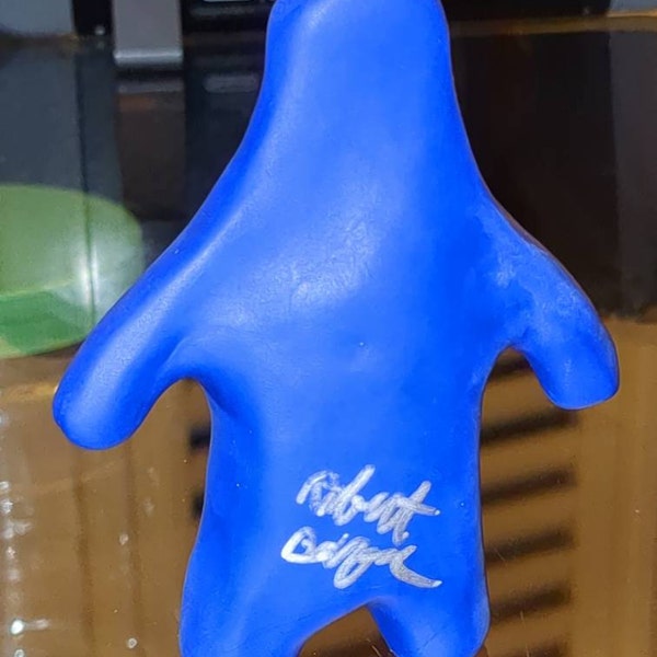 Signed Klay World Klayman (blue, Green, Red, "dilly Dally Ghost", Chip ...