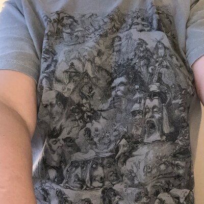 Life is Soup I Am Fork Frog Graphic T Shirt, Unisex Funny Retro Shirt ...