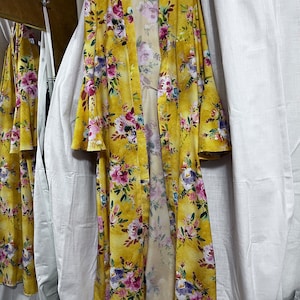 Maxi Duster Wrap Pattern INSTANT DOWNLOAD Duster Kimono PDF Sewing ...