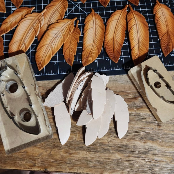 Custom Shape Leather Cutting Die Acrylic Sheet,transparent Cutters ...