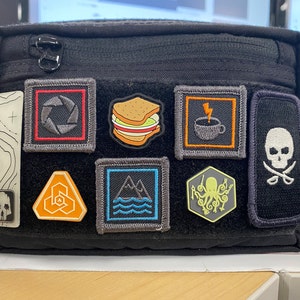 Adventure Photography 1.25 PVC Ranger Eye Patch Set | Etsy