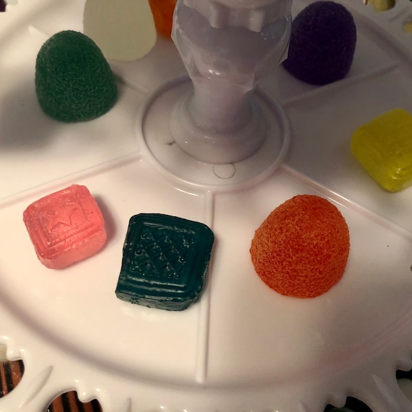 Fake Candy Old Fashioned Christmas Holiday Hard Candy Display Food Prop ...