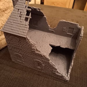 Dnd Terrain the Brig Ship Dwarves Elves and Demons 28mm - Etsy