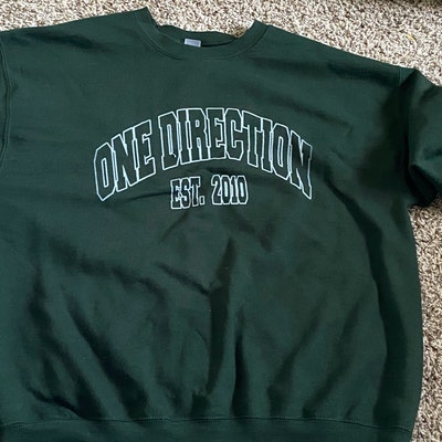 1D Anniversary Crewneck Sweatshirt 1D Merch 1D Gift - Etsy