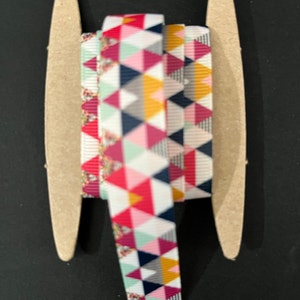 Navy Love Gold Foil Grosgrain Ribbon 16mm Valentine Boy Ribbon - Etsy