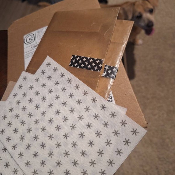 Visible Mending Stick and Stitch Patterns: (4) Sashiko Mending Designs ...