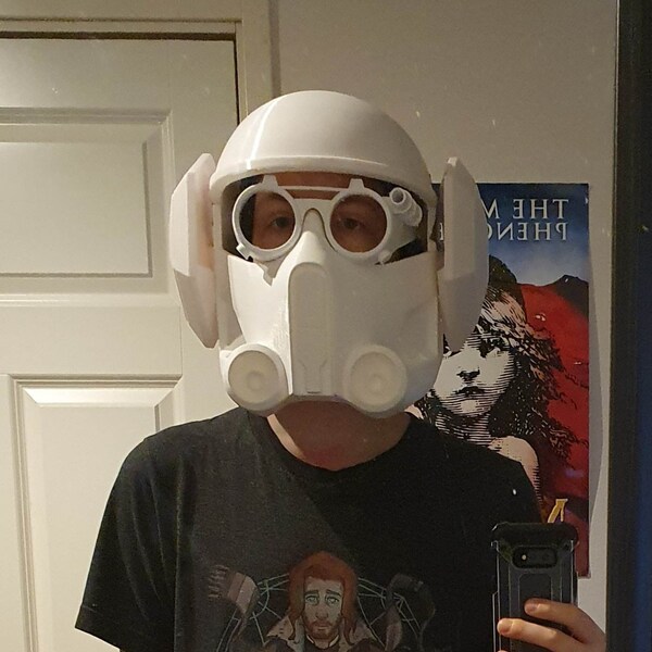 Aliens - USCM Helmet Kit - Etsy