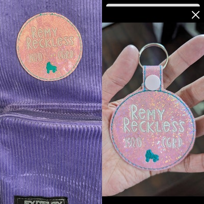 Buffy the Vampire Slayer Keychain, Buffy Accessory, Buffy Charm, Chosen ...