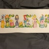 Custom Disney Inspired Princess Name Painting - Etsy