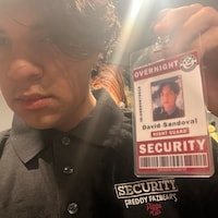 Grey's Anatomy Meredith Grey Sloan Memorial Hospital ID Badge Cosplay ...