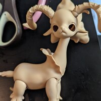 Deer BJD DOLL 1/6 Arubi Animal Transparent Tentacles - Etsy UK
