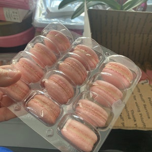 12 Tennis Ball French Macarons,sport Cookies,baby Shower Macaroons ...