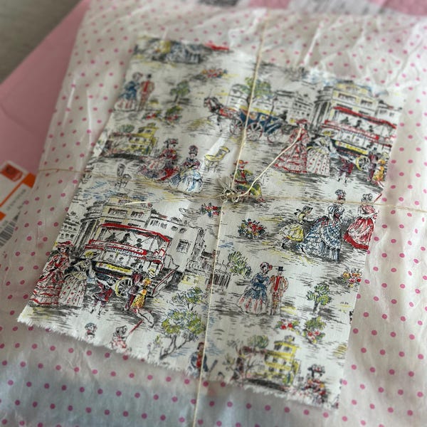 Cabbage and Roses and Laura Ashley Wallpaper Pieces Mtr of Each for ...