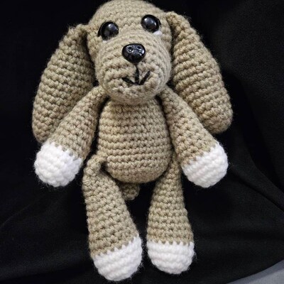 Crochet PATTERN Dog Amigurumi Tutorial PDF in English - Etsy