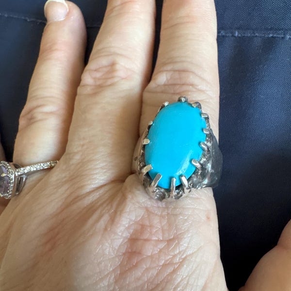 Beautiful Vintage Circa 1970s Art Nouveau Florally Inspired ...