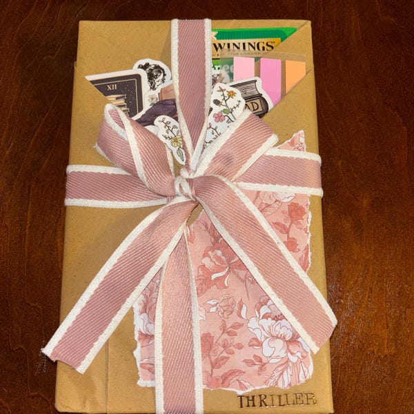 Blind Date With a Used Book | Book Gift | Book Lover | Surprise Book ...