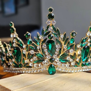 King Crown for Men, Royal Men's Crown, Prince Tiara for Wedding ...