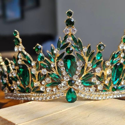 King Crown for Men, Royal Men's Crown, Prince Tiara for Wedding ...