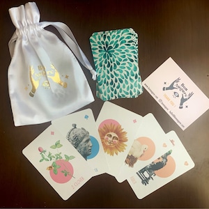 Ex Animo Tarot, a Major Arcana Only Indie Tarot Deck : 22 Cards - Etsy