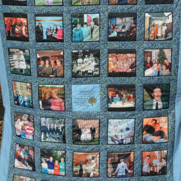 Embroidered Scripture Quilt, Bible Verses, Bible Blocks, Embroidery ...