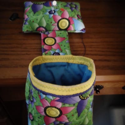 In the Hoop Machine Embroidery USB Book Organizer Pattern - Etsy