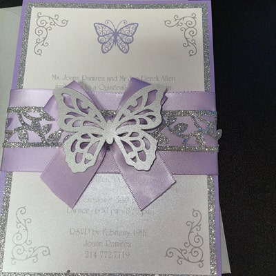 Princess and the Frog Wedding Invitation Set Sample - Etsy