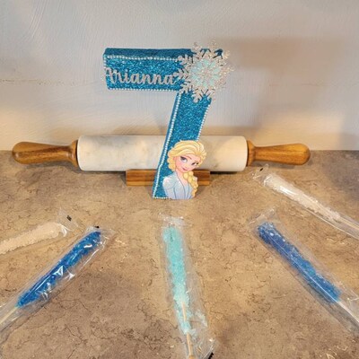 Frozen Elsa Number for Birthday Party - Etsy