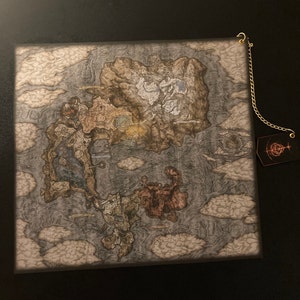 The Legend of Heroes: Trails of Cold Steel Map of Zemuria | Etsy