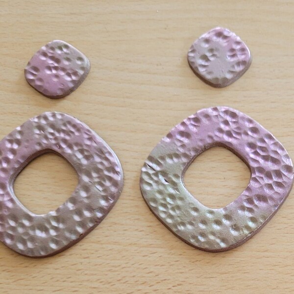 Polymer Clay Dots Texture Roller | Polymer Clay Patterns | Organic ...
