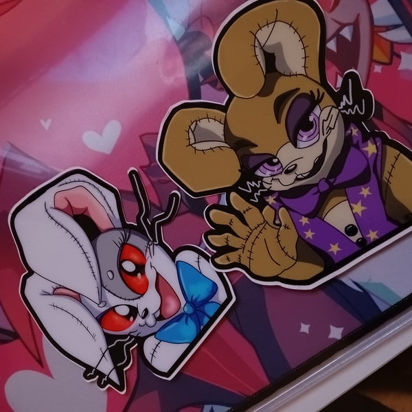 FNAF Window Decals - Etsy