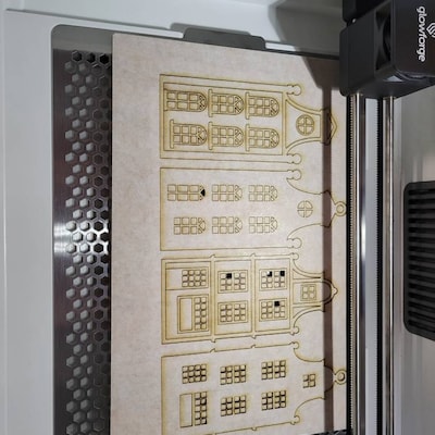 Dxf Svg Project Design Glowforge Digital Laser Ready Files Cut for ...
