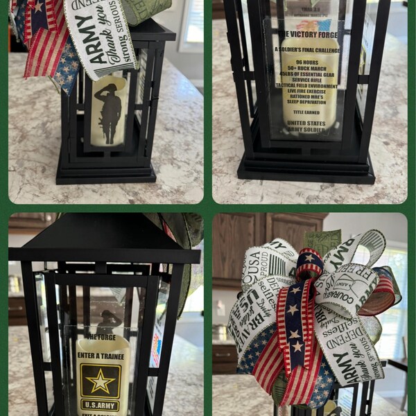 DIY Custom Forge Lantern Decals - Etsy UK