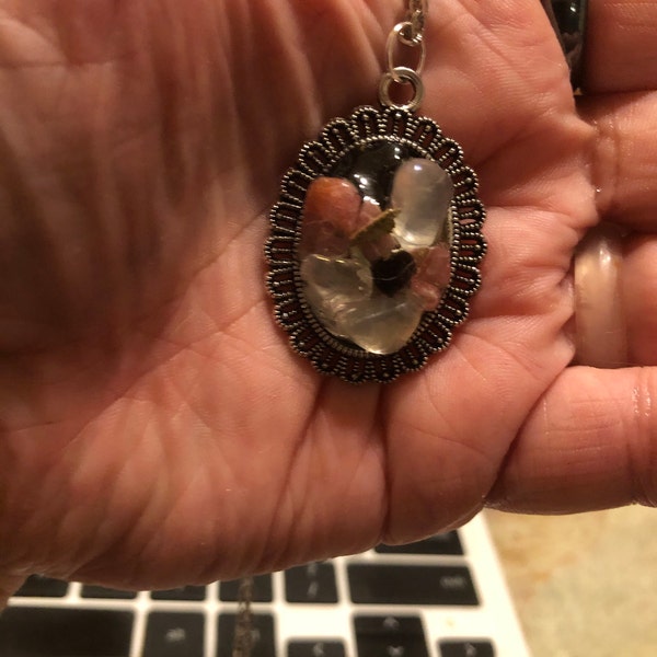 DESIGN Your Own AMULET -custom Order, Crystals, Jewelry, Necklace ...