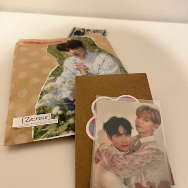 KPOP Stray Kids Album Cover Pages (A5) - Fanmade Merchandise for ...