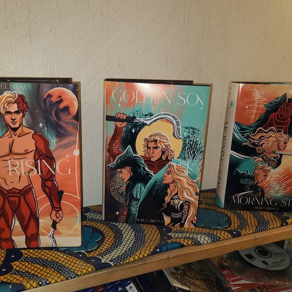 Red Rising Dust Jackets Full Set - Etsy