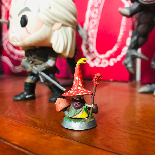 Mushlings Fae Miniature - D&D 5e - Dungeons and Dragons - Pathfinder ...