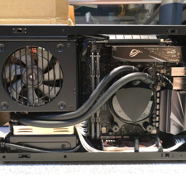 Customized Corsair Full Modular Psu Cables Sleeved Silver Plated Cables ...