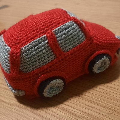 Amigurumi Classic Mini Cooper Inspired Car CROCHET PATTERN PDF Toy Home ...