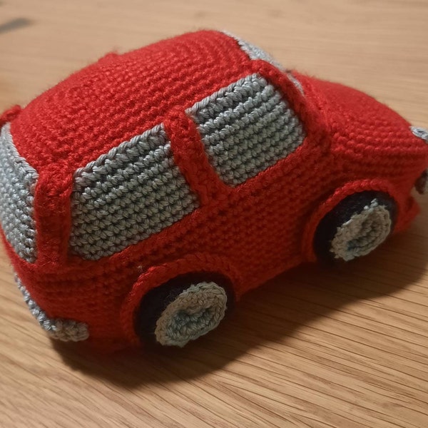 Amigurumi Classic Mini Cooper Inspired Car CROCHET PATTERN PDF Toy Home ...