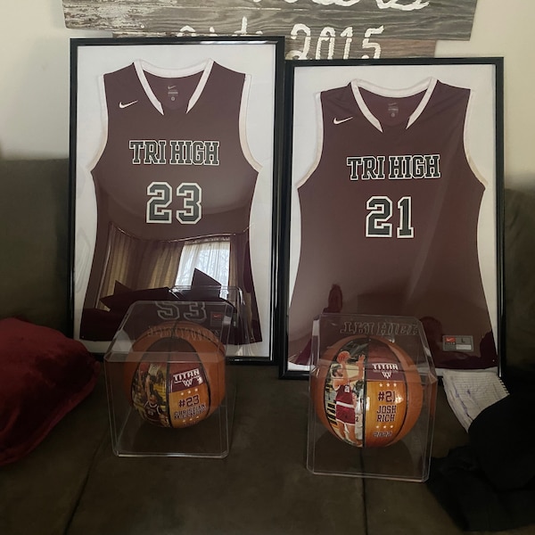 Custom Made Basketball-senior Basketball Gift, Athletic Achievement ...