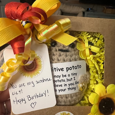 Thank You Potato Personalized Gift Box FREE Shipping Employee ...